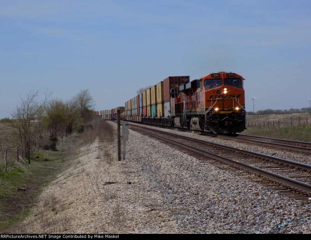 BNSF 7298